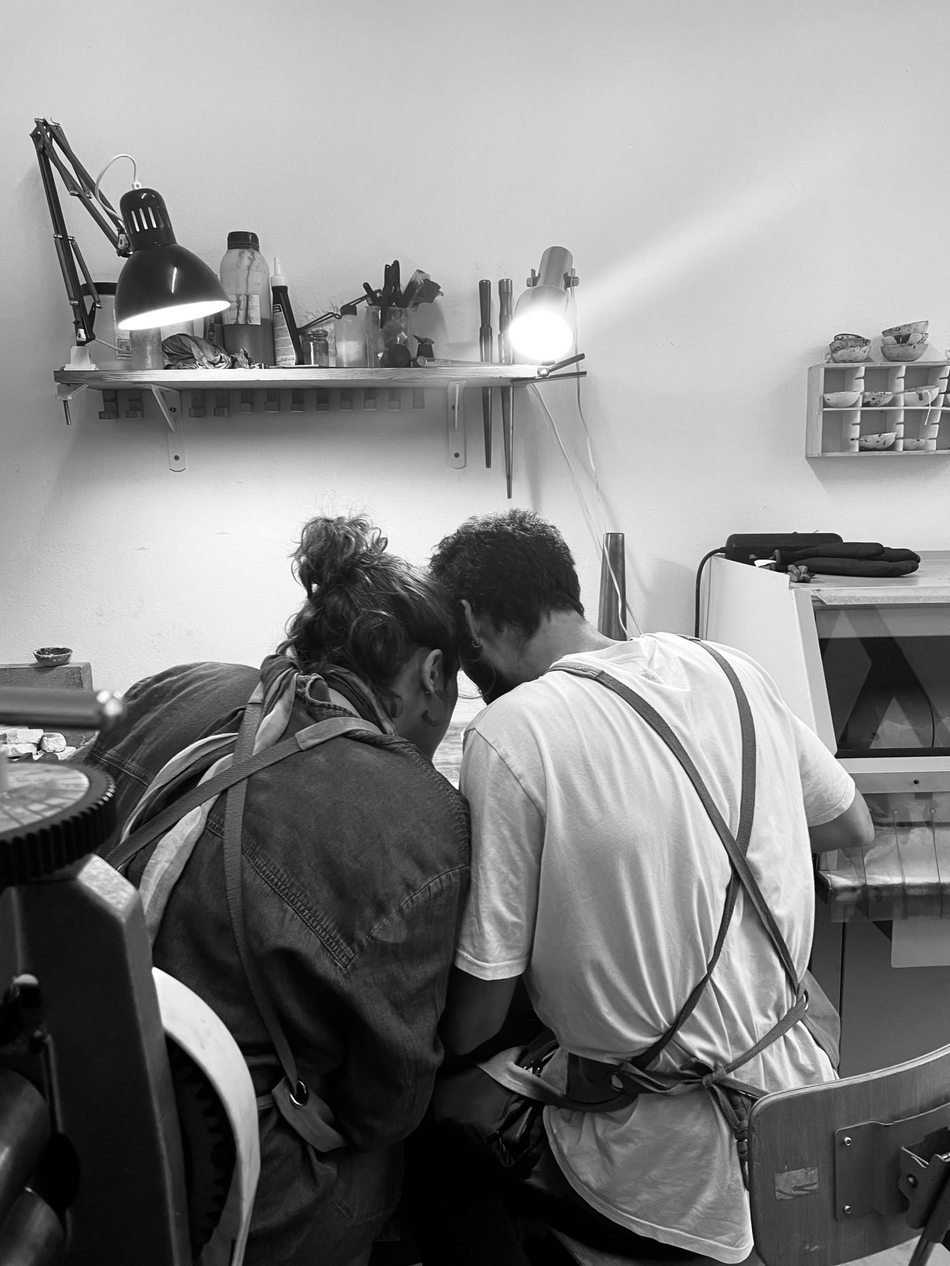 Private Workshop for 2 persons - Coralie Grzes